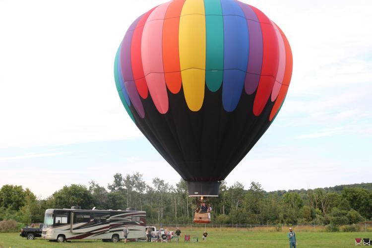 After 2020 cancellation, balloon festival delights in Dansville ...