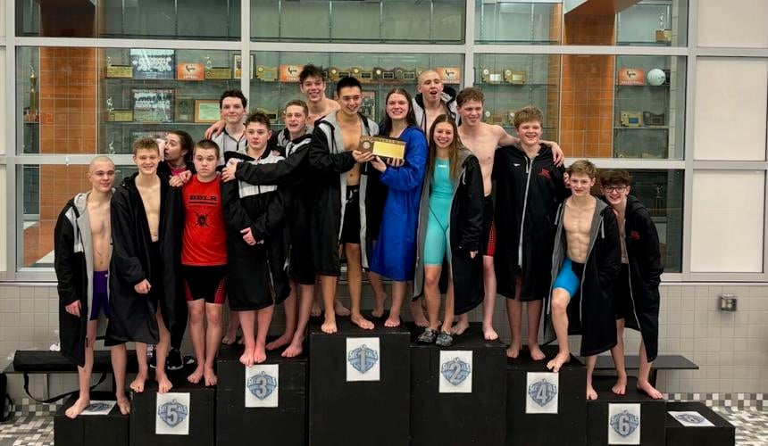 SEC. V SWIMMING: Byron-Bergen/Le Roy claims program's first sectional ...
