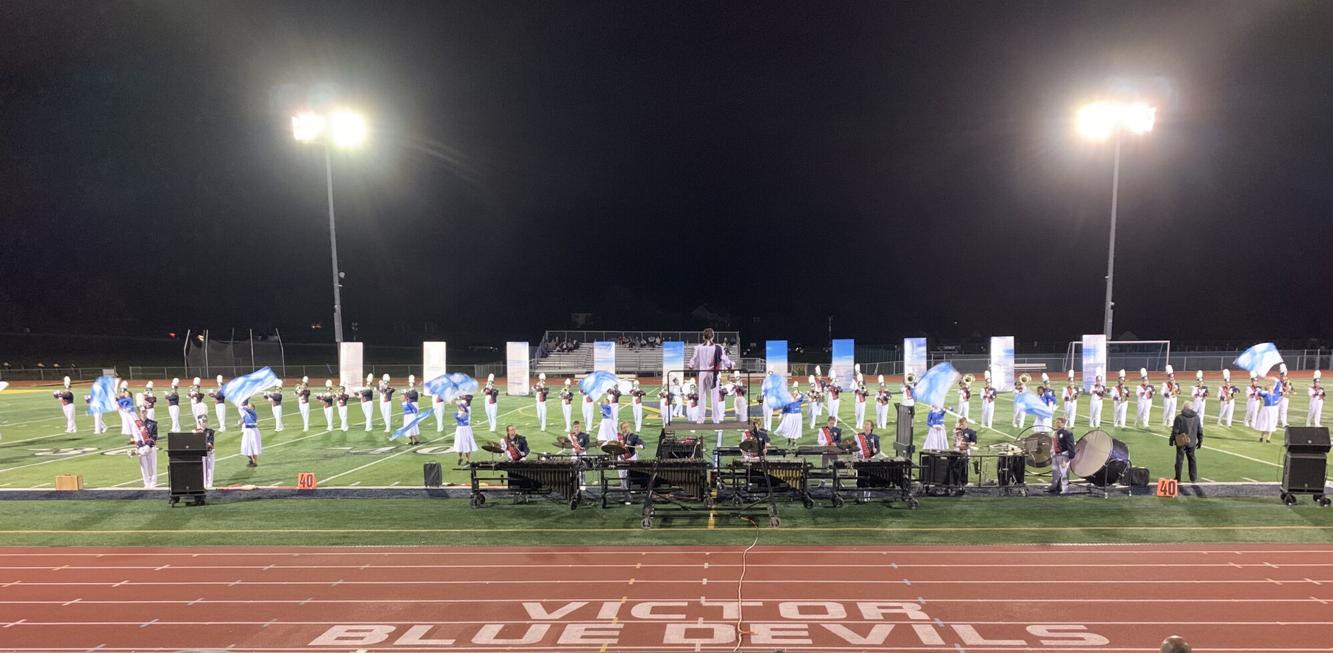 Medina Mustangs take first place in Victor band competition ...