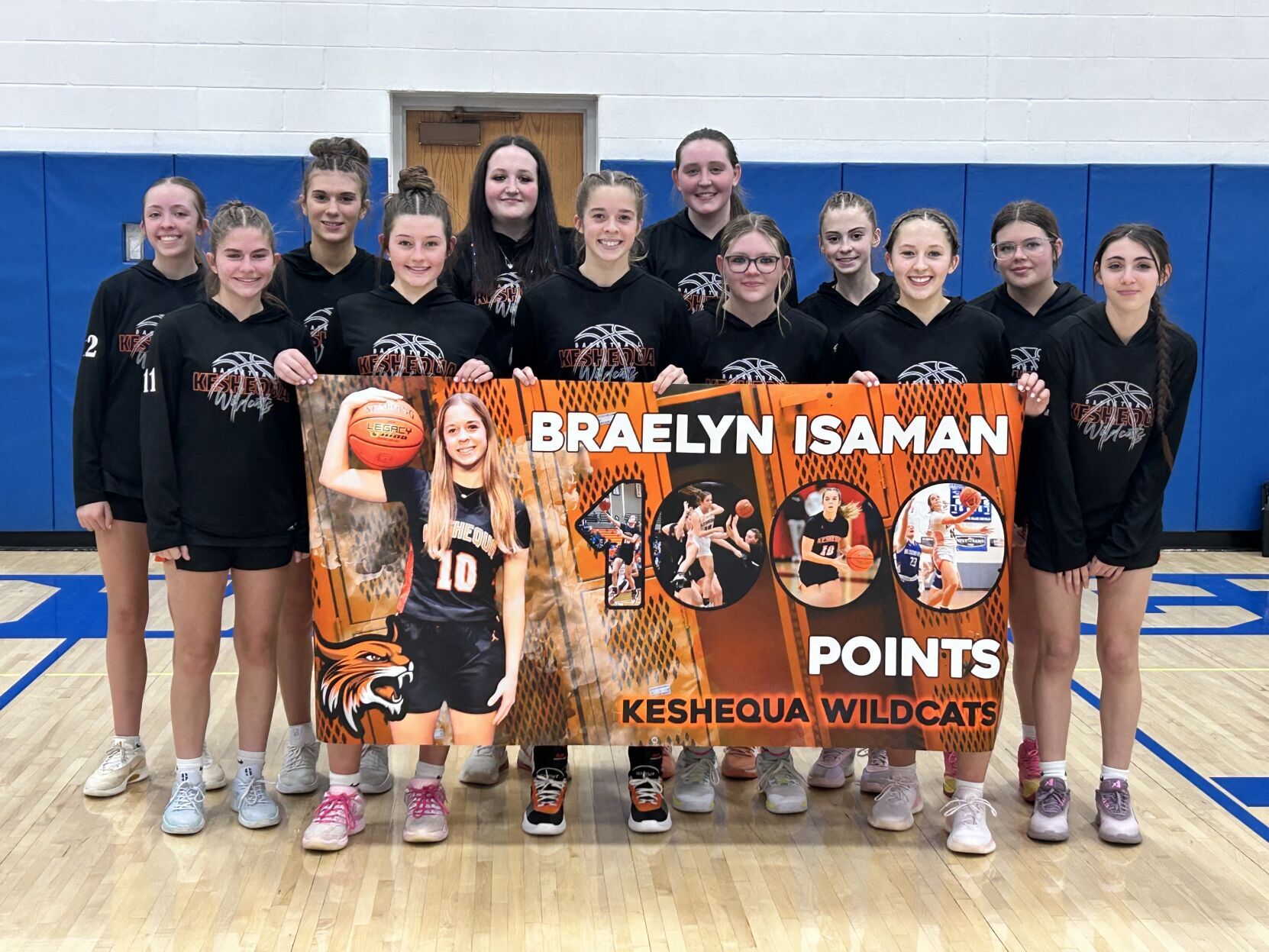 H.S. GIRLS BASKETBALL: Isaman crosses 1,000 career points in Keshequa ...