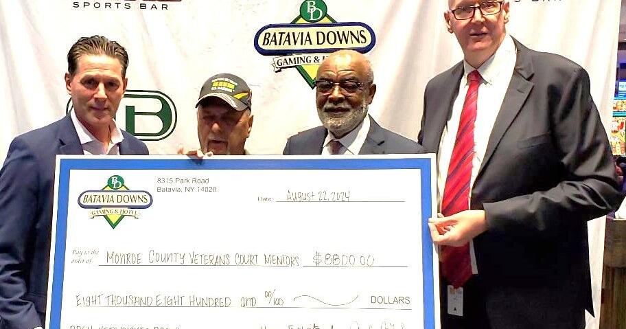 Labor of love: Batavia Downs fundraiser supports program that lifts up ...