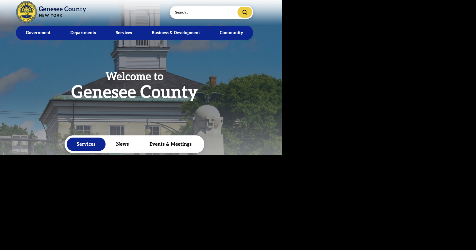 Genesee County launches redesigned website | News | thedailynewsonline.com