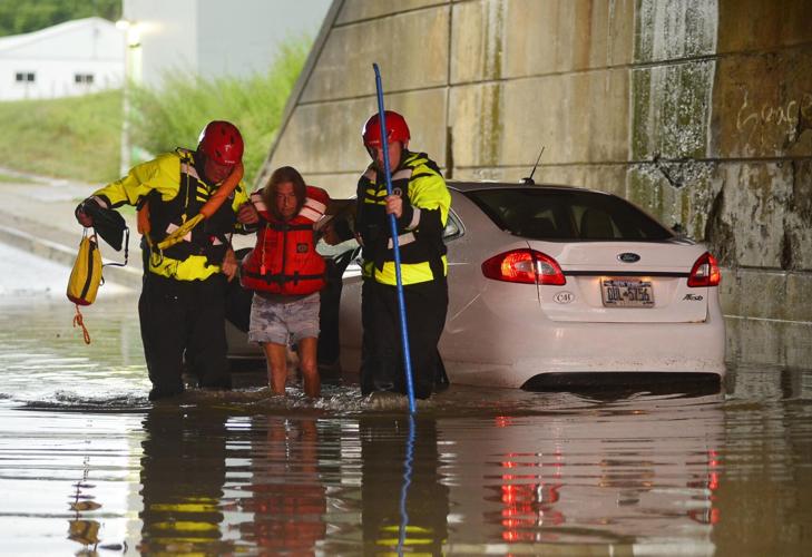 While Batavia saw flash flooding, few raindrops fell elsewhere in ...