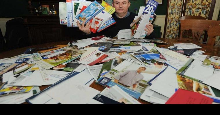 Junk mail pile: One year, 40 pounds | News | thedailynewsonline.com