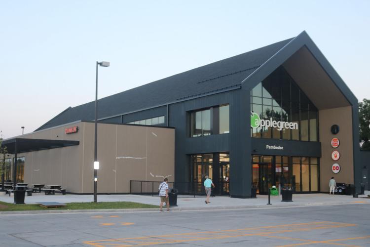 Pembroke Service Area open on Thruway eastbound | Local News ...