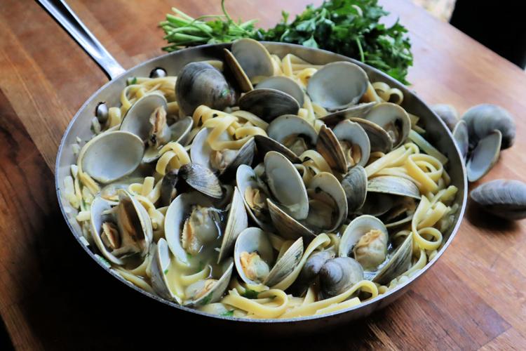 Pasta and clams ã la famille Hoffman offer a taste of France ...