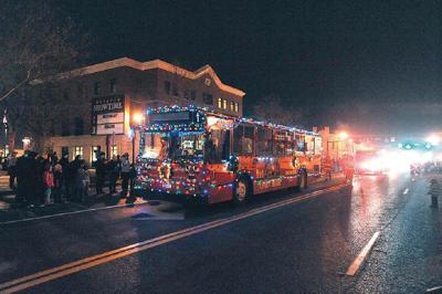 Lighted bus | | thedailynewsonline.com