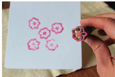 Nature takes starring role in stamping | Lifestyles ...