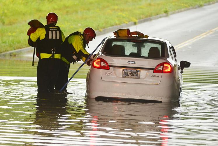 While Batavia saw flash flooding, few raindrops fell elsewhere in ...