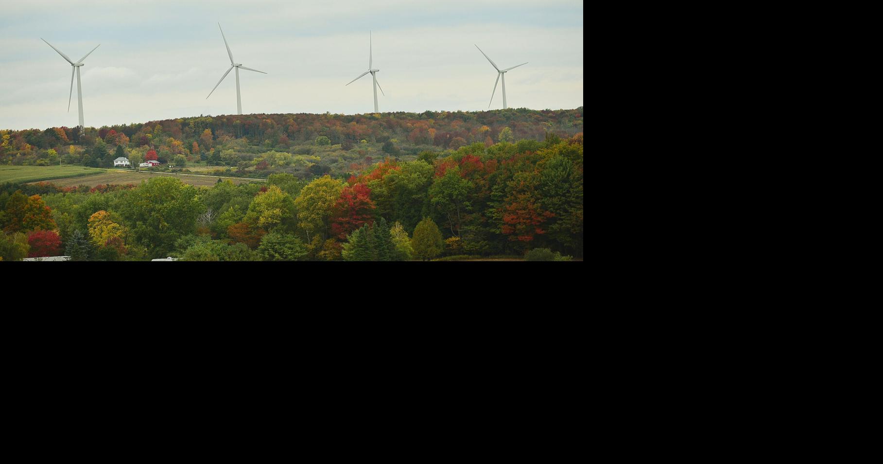 State reaffirms Alle-Catt Wind Farm | Top Story | thedailynewsonline.com