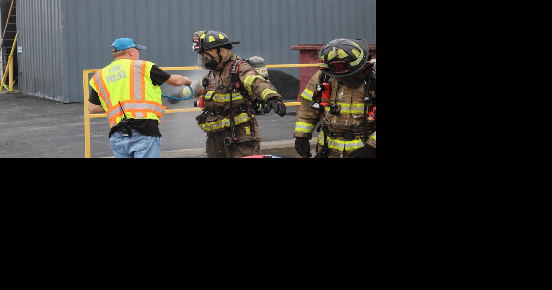 Summit Lubricants of Batavia fire contained amid concern about hazards ...