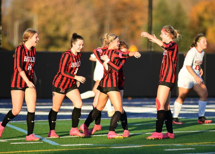 SEC. V GIRLS SOCCER: Holley claims first sectional title in 29 years ...