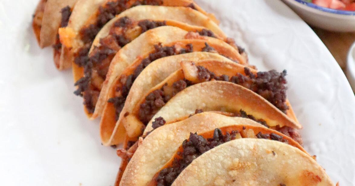 Crispy oven chorizo and potato tacos are social media darlings ...