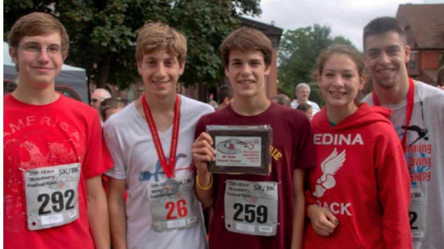 Christopher's legacy lives on at Albion Strawberry race | News ...