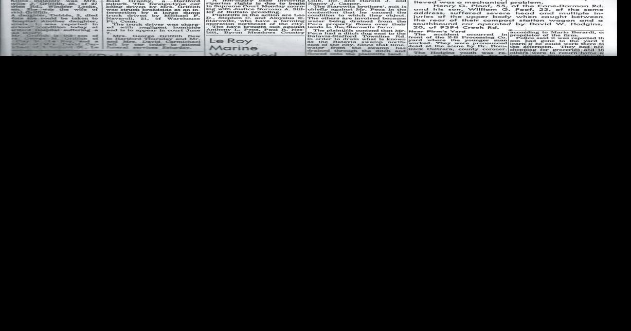 Accident 1968 | | thedailynewsonline.com