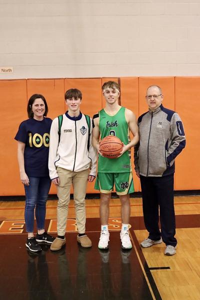 BOYS BASKETBALL: Notre Dame's Fitzpatrick nets 1,000th career point on ...