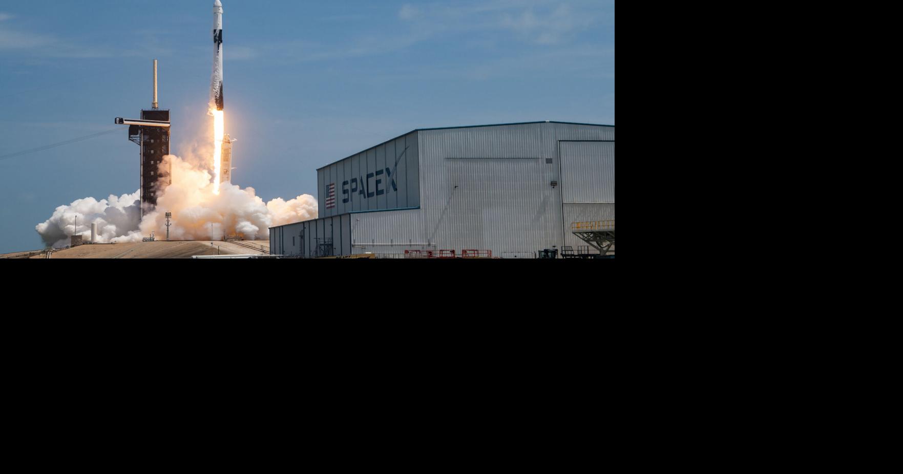 SpaceX launch sends space plant babies, ‘blue jet’ lightning research ...