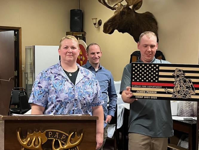 Warsaw Fire Department introduces officers, new chief | Top Story ...