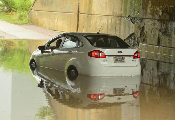 While Batavia saw flash flooding, few raindrops fell elsewhere in ...