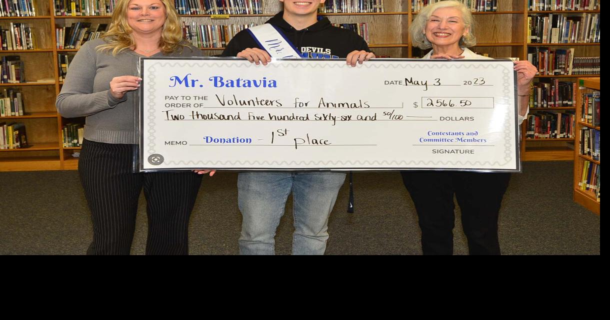 PHOTOS: Sharing the wealth from Mr. Batavia contest | Top Story ...