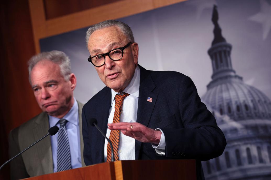 Shutdown looms larger as Senate Democrats vow to block ICE funding ...