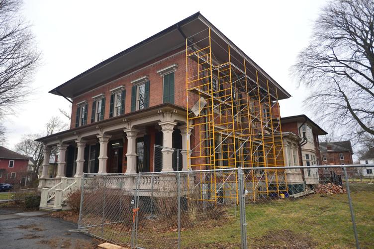 Restoration efforts continue one year after Brockport museum's fire ...