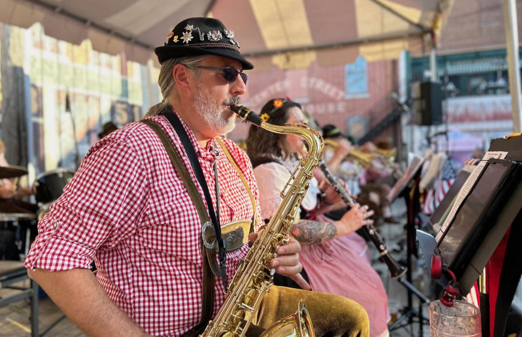 PHOTOS: Eli Fish celebrates Oktoberfest | Top Story ...