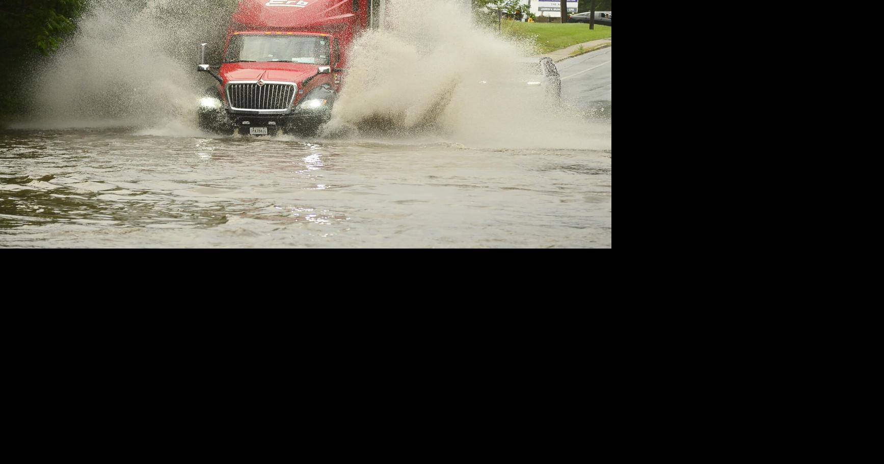 While Batavia saw flash flooding, few raindrops fell elsewhere in ...