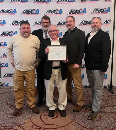 Corfu's Graham receives 'unexpected' award | News | thedailynewsonline.com