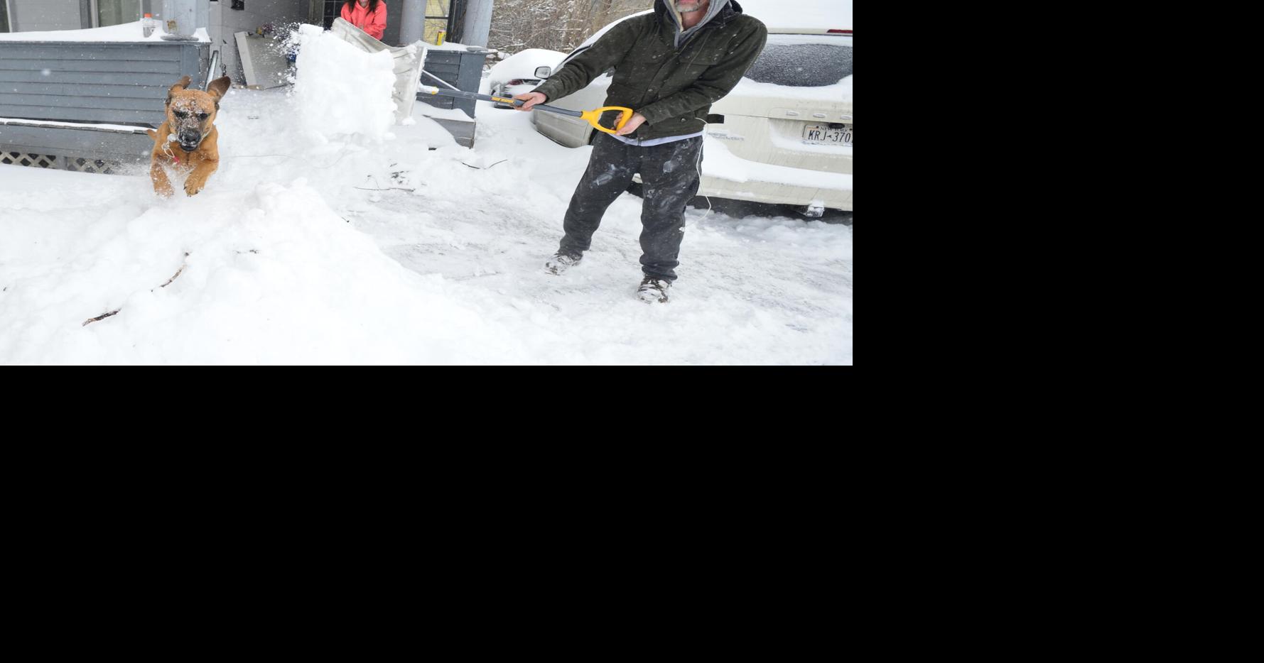 WATCH: Residents dig out from overnight snowfall | Top Story ...