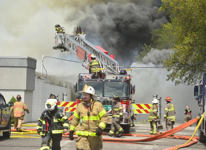 WATCH: Hodgins Engraving Co. fire spurs major response | News ...