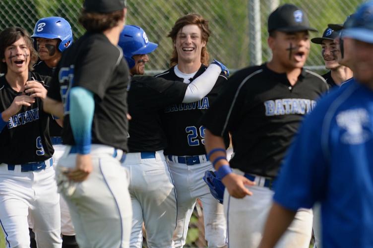 SEC. V BASEBALL: Batavia starts hot, falters against red-hot Pal-Mac in ...