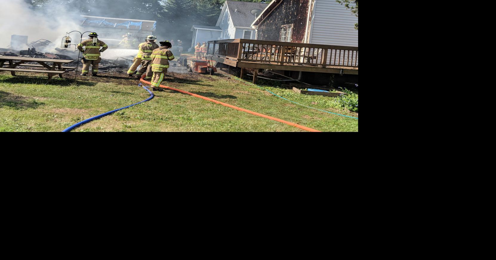 Crews battling Oakfield fire | News | thedailynewsonline.com