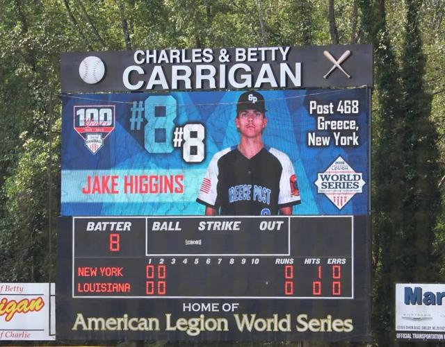 Le Roy alumni Clark, Higgins play with Greece Post 468 at American ...