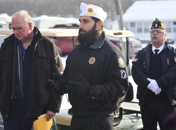 WATCH: Wyoming County road dedicated in Pvt. Robert J. Boatfield's ...