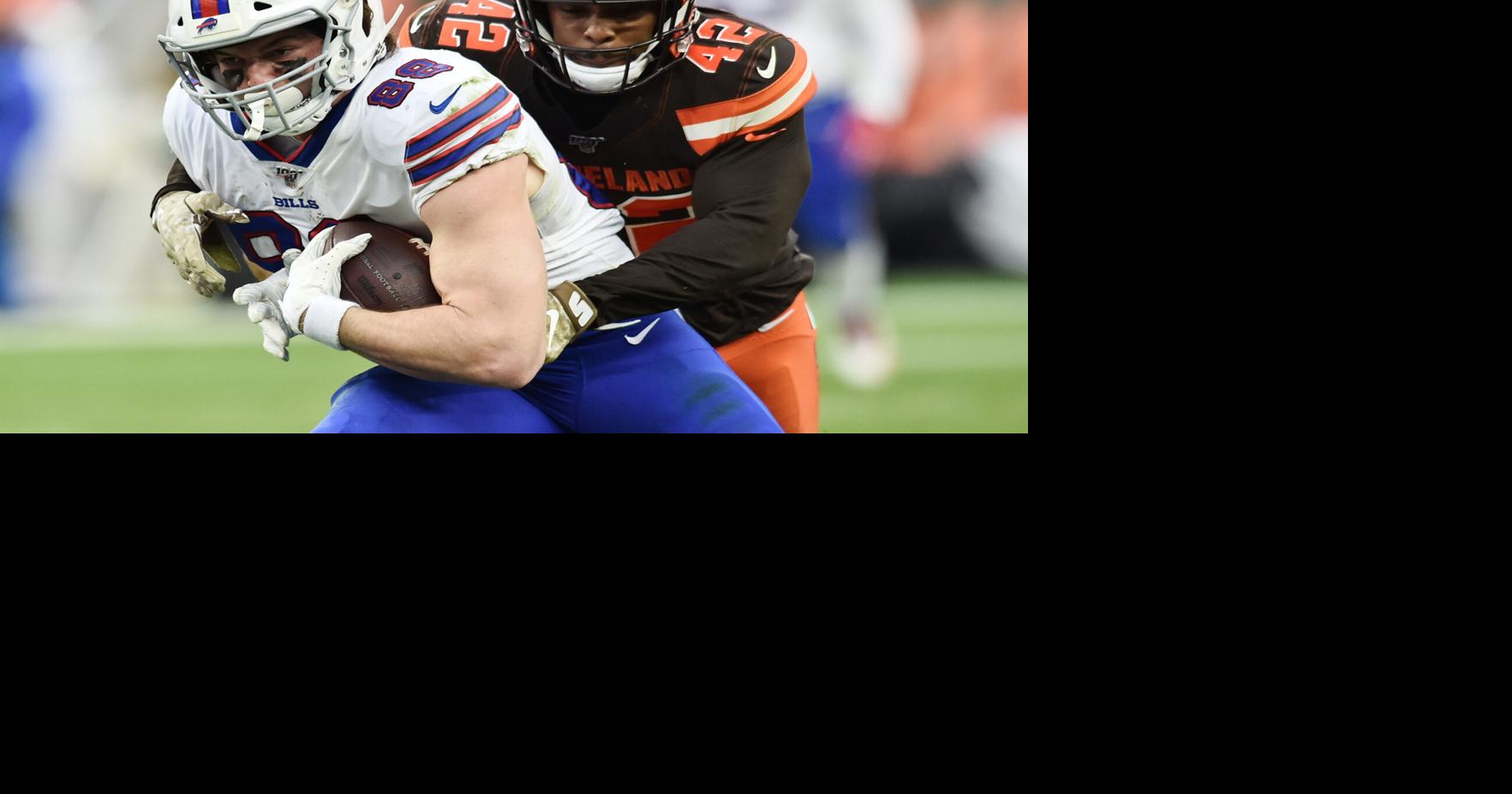 TE Knox expected to return, RB Moss, DE Addison listed as questionable ...