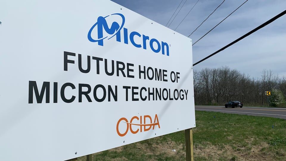 Micron submits environmental study, a critical step toward breaking ground on NY chip plant ...