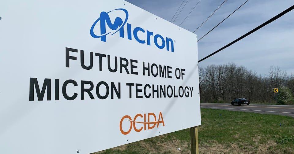 Micron project groundbreaking in Clay delayed again | News ...