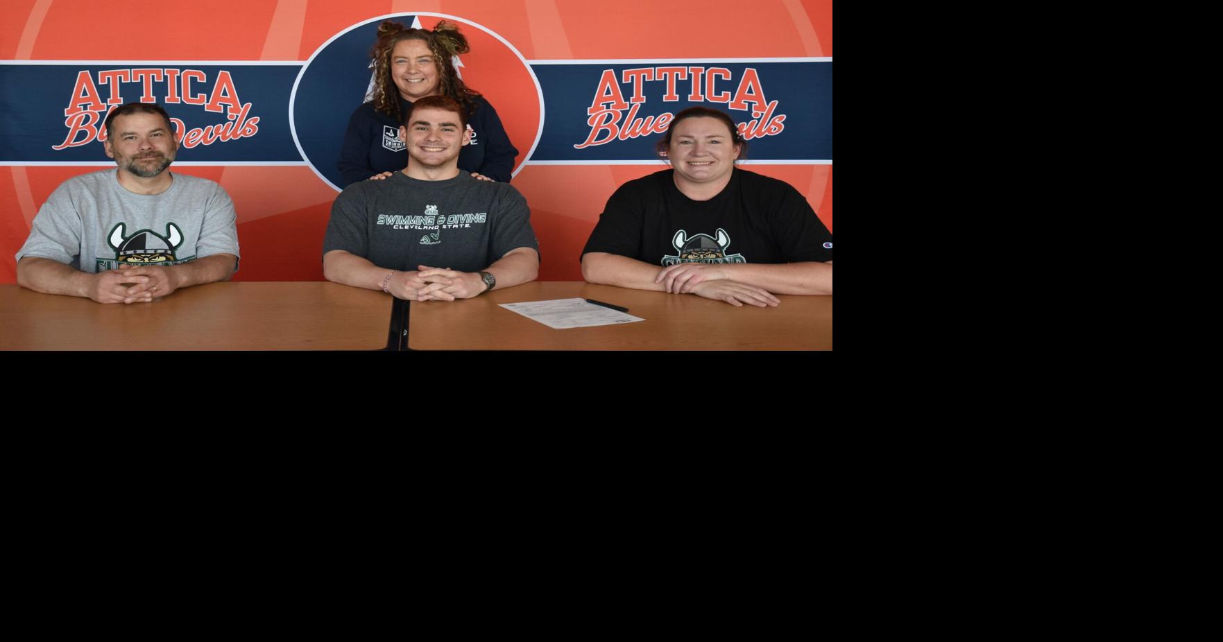 NEXT LEVEL: Attica's Parkhurst to further swimming career at Cleveland St. | Sports ...