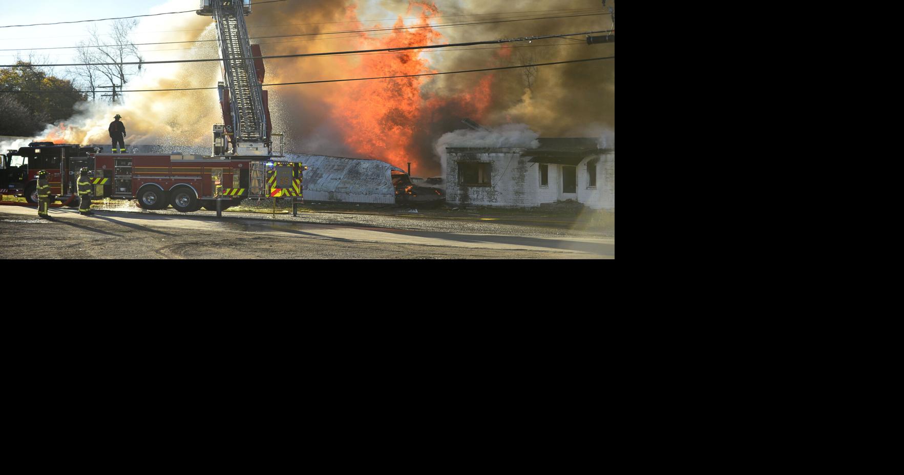 Update: Investigation into Howard Street fire begins; will take days ...