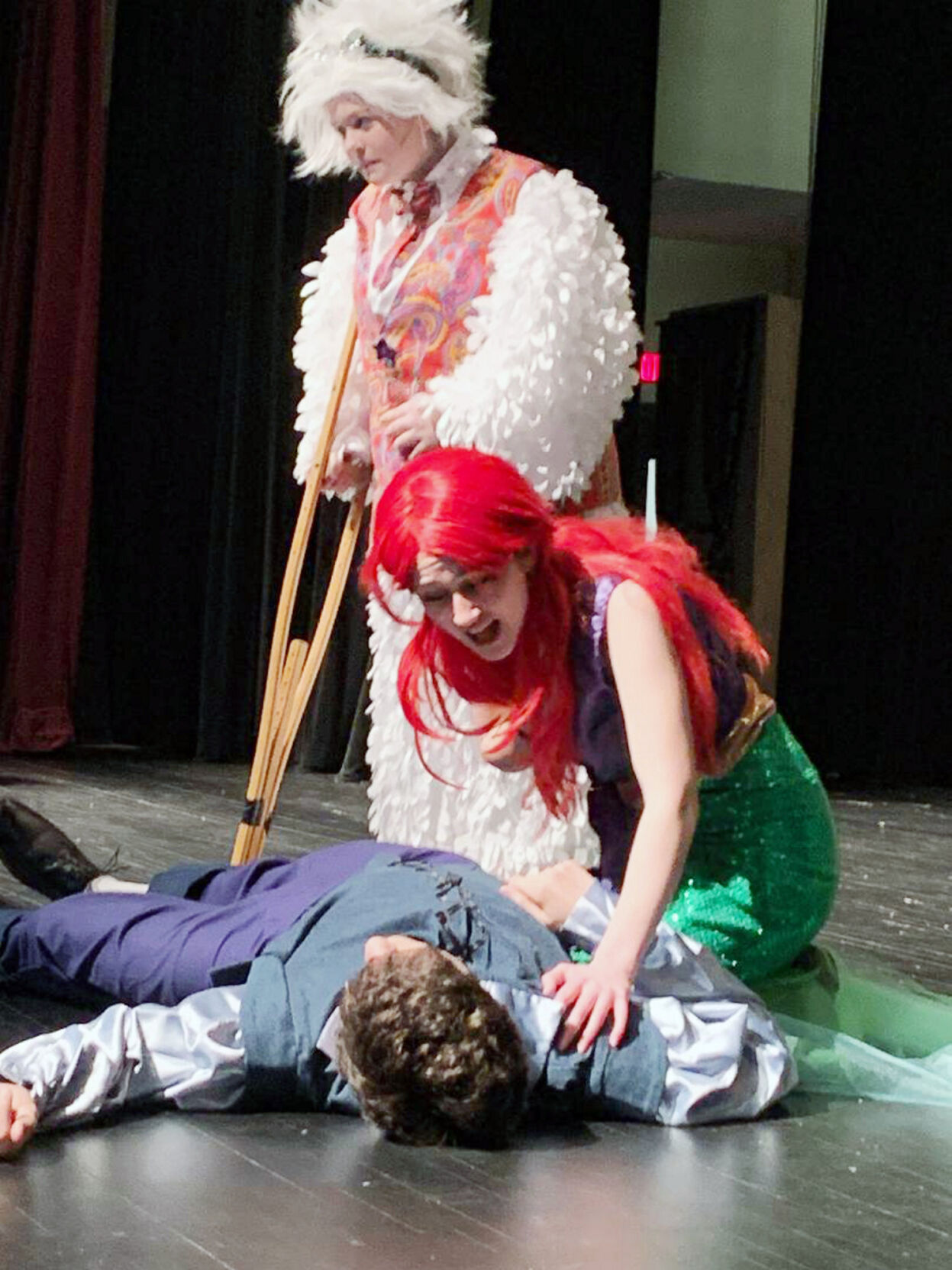 Vibrant costumes and powerful performances highlight Medina’s ‘Little ...