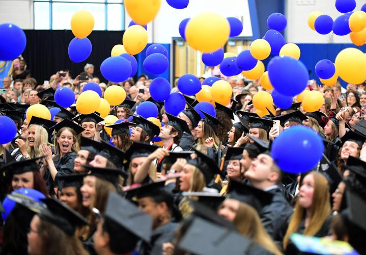 Upward and onward: Class of ’23 taking next step after commencement ...