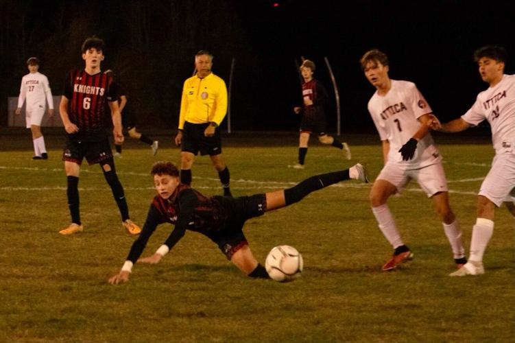 SEC. V BOYS SOCCER: Le Roy blanks Attica/Alexander in Class B first ...