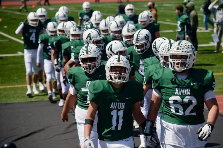 SEC. V FOOTBALL: Avon blows out Alexander to earn Class D Championship ...