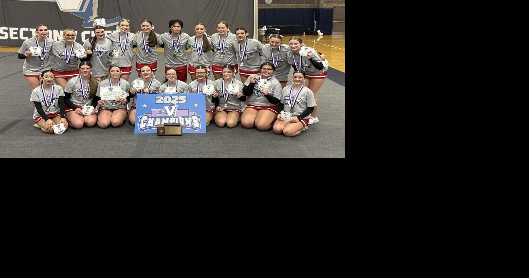 SEC. V GAME DAY CHEER: Holley wins second straight 'C2' title | Sports ...