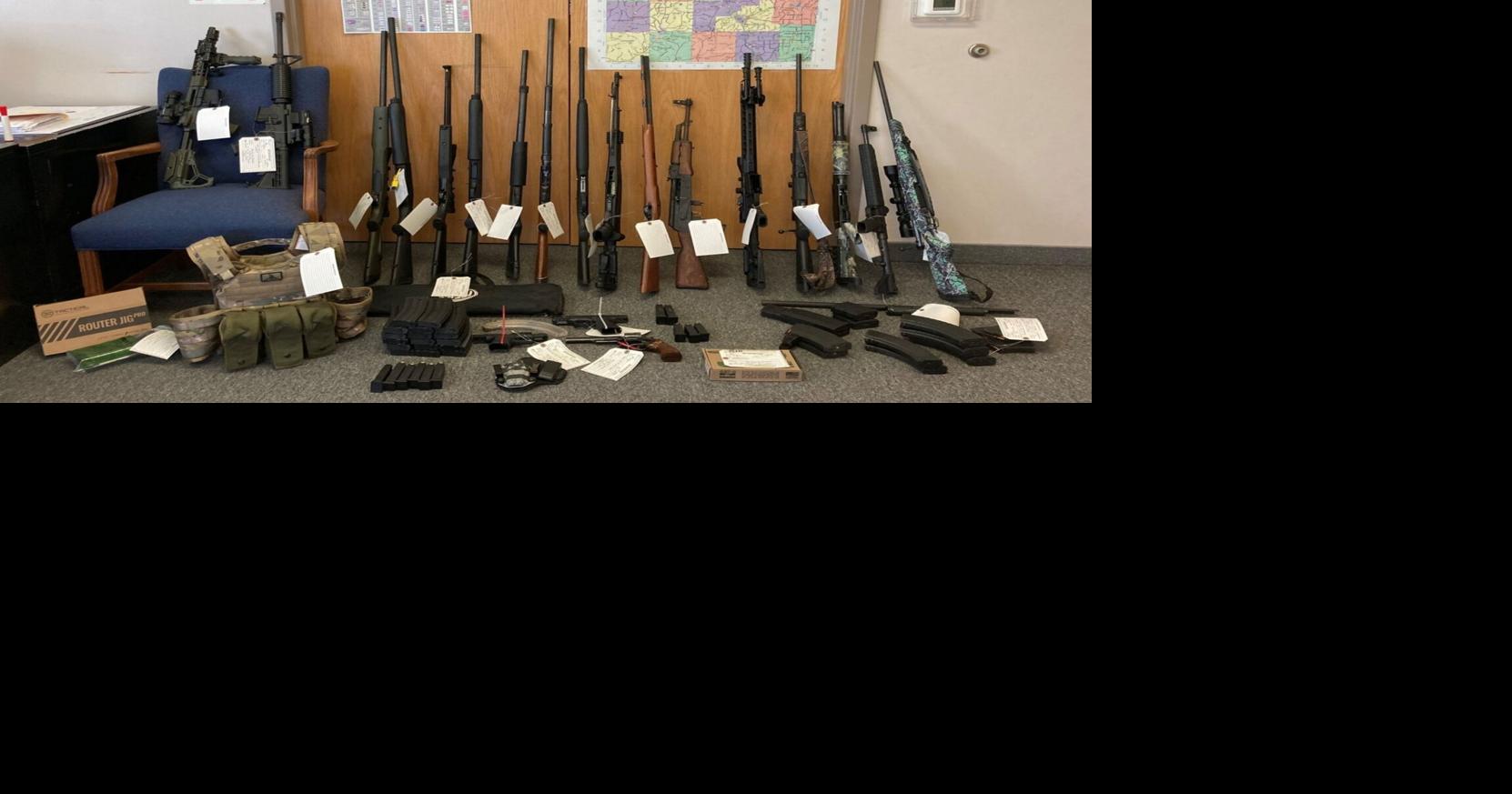 Former Genesee resident arrested after eight-hour standoff with guns ...