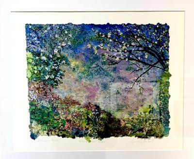 Le Roy artist has 'People's Choice' pick at Caledonia exhibit ...