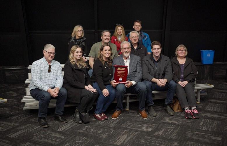 Michael Shane honored as newest recipient of John Massingberd Memorial ...