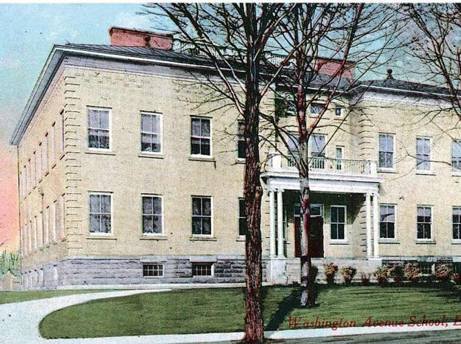 BACKWARD GLANCES: Washington Avenue School, early 1900s | News ...