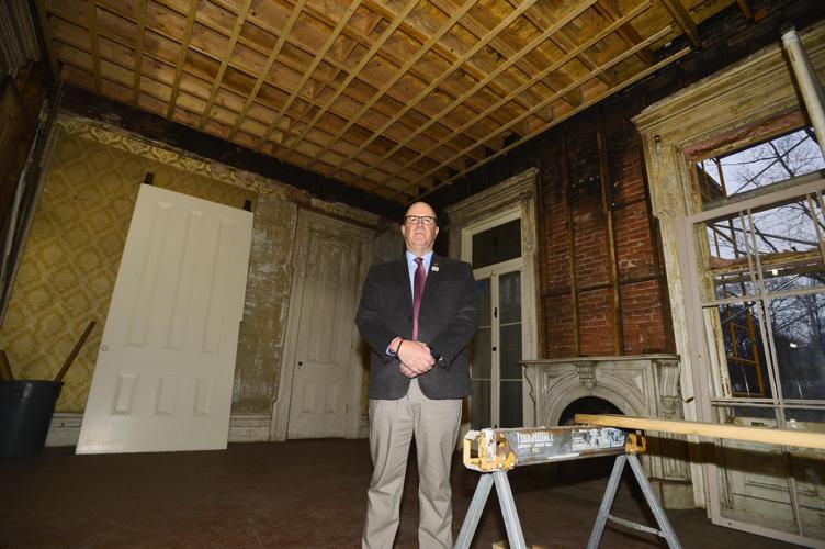 Restoration efforts continue one year after Brockport museum's fire ...